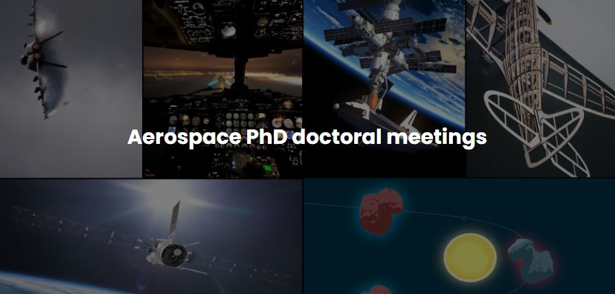 Aerospace PhD doctoral meetings 2020-2021 – PhD in Aerospace ...