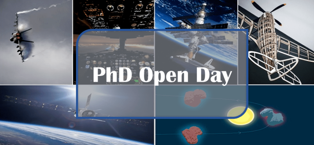 PhD Open Day -2022 – PhD in Aerospace Engineering UC3M